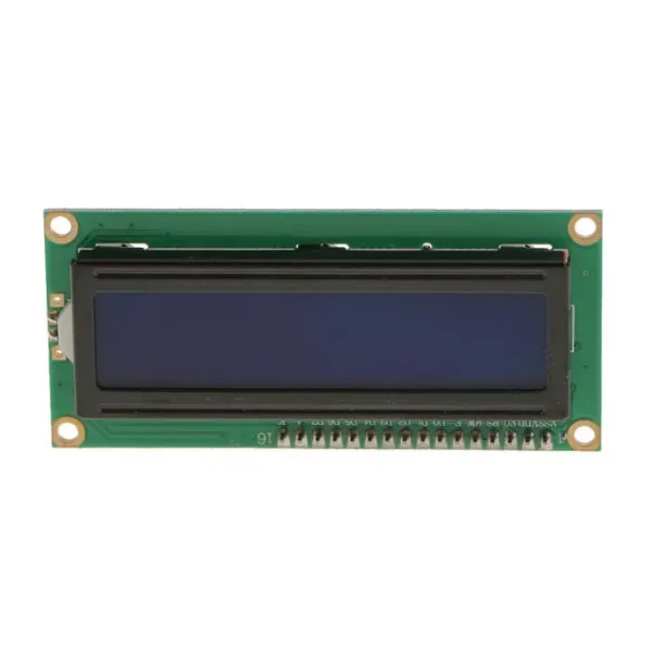 Module Lcd écran Bleu Vert Iici2c 1602 Pour Arduino 1602 1 Pièces 3592